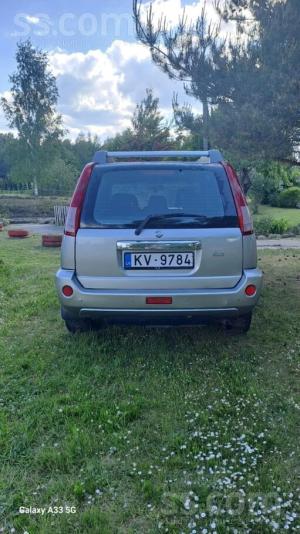 Nissan X-Trail 2004 Tukums, ar dzinēja tilpumu 2.50 L un nobraukumu 271 tūkst. km par 1800 €, foto 5 vietnē AUTOMOTO.COM.LV