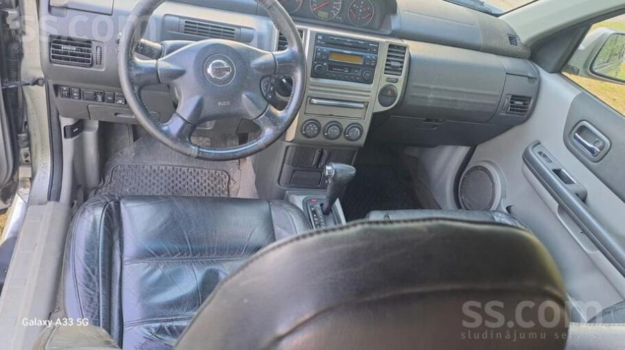 Nissan X-Trail 2004 Tukums, ar dzinēja tilpumu 2.50 L un nobraukumu 271 tūkst. km par 1800 €, foto 7 vietnē AUTOMOTO.COM.LV