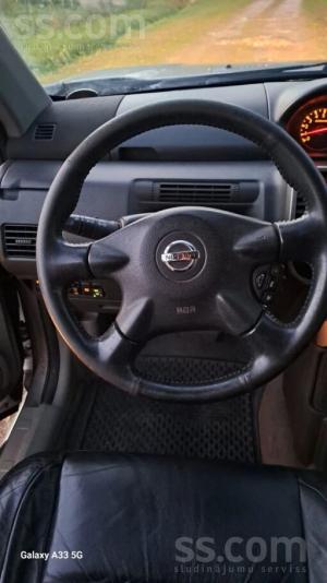 Nissan X-Trail 2004 Tukums, ar dzinēja tilpumu 2.50 L un nobraukumu 271 tūkst. km par 1800 €, foto 8 vietnē AUTOMOTO.COM.LV