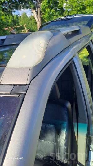 Nissan X-Trail 2004 Tukums, ar dzinēja tilpumu 2.50 L un nobraukumu 271 tūkst. km par 1800 €, foto 9 vietnē AUTOMOTO.COM.LV