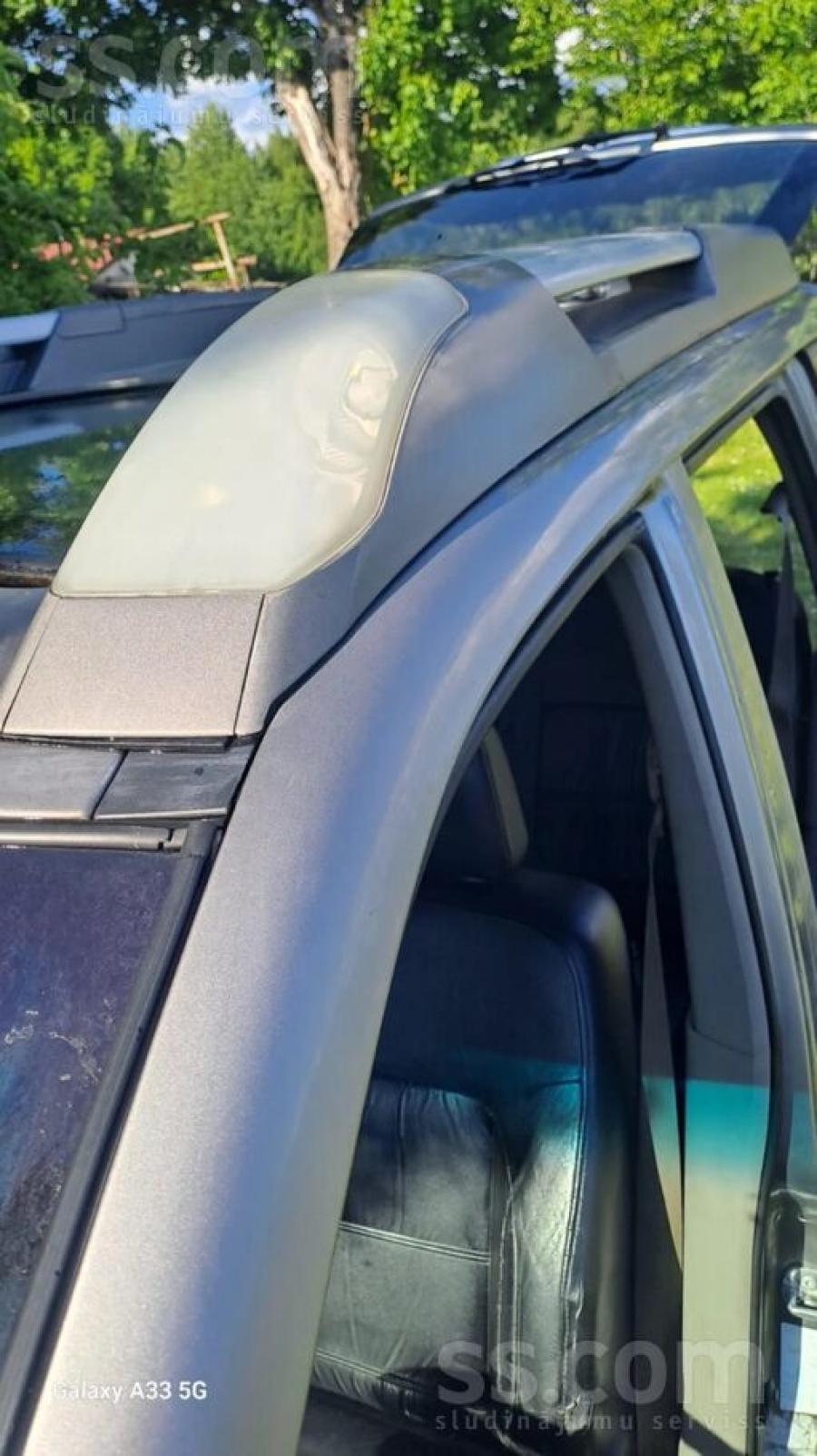Nissan X-Trail 2004 Tukums, ar dzinēja tilpumu 2.50 L un nobraukumu 271 tūkst. km par 1800 €, foto 9 vietnē AUTOMOTO.COM.LV