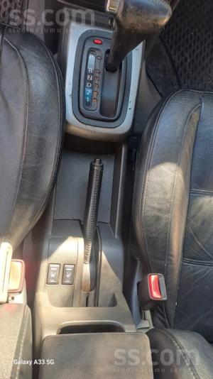 Nissan X-Trail 2004 Tukums, ar dzinēja tilpumu 2.50 L un nobraukumu 271 tūkst. km par 1800 €, foto 10 vietnē AUTOMOTO.COM.LV