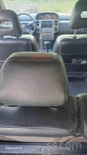 Nissan X-Trail 2004 Tukums, ar dzinēja tilpumu 2.50 L un nobraukumu 271 tūkst. km par 1800 €, foto 12 vietnē AUTOMOTO.COM.LV