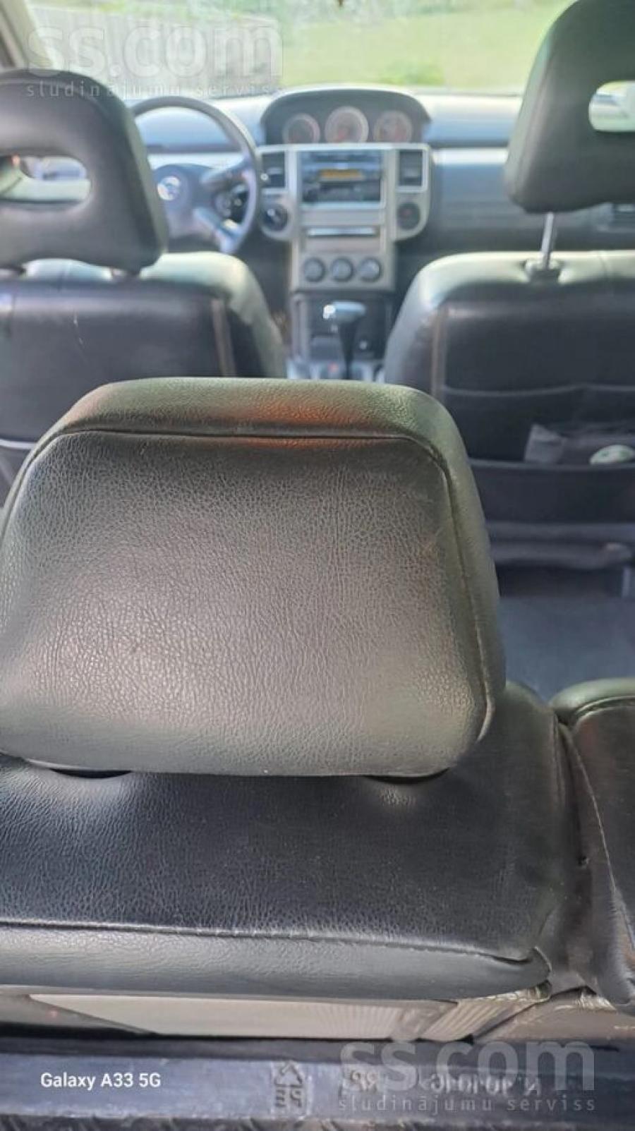 Nissan X-Trail 2004 Tukums, ar dzinēja tilpumu 2.50 L un nobraukumu 271 tūkst. km par 1800 €, foto 12 vietnē AUTOMOTO.COM.LV