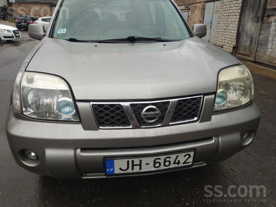 Ниссан ИксТрейл 2004 в Рига, объемом двигателя 2.50 л и пробегом 243 тыс. км за 860 €, фото 3 на AUTOMOTO.COM.LV