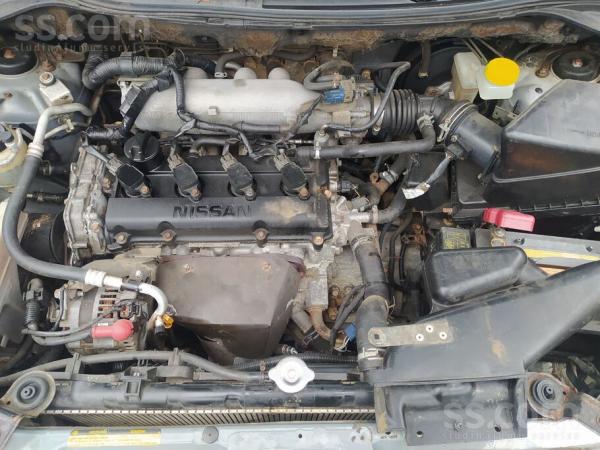 Nissan X-Trail 2004 in Riga, with an engine capacity of 2.50 L and mileage of 243 thousand km for 860 €, photo 3 on AUTOMOTO.COM.LV