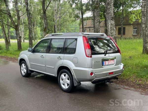 Nissan X-Trail 2004 Rīga, ar dzinēja tilpumu 2.20 L un nobraukumu 0 tūkst. km par 2690 €, foto 3 vietnē AUTOMOTO.COM.LV