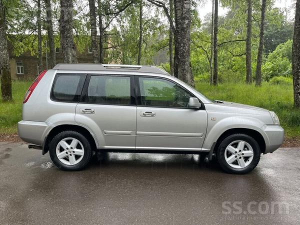 Nissan X-Trail 2004 Rīga, ar dzinēja tilpumu 2.20 L un nobraukumu 0 tūkst. km par 2690 €, foto 6 vietnē AUTOMOTO.COM.LV