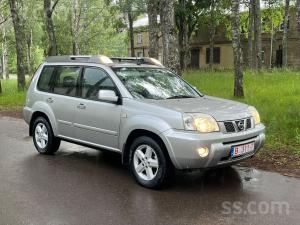 Ниссан ИксТрейл 2004 в Рига, объемом двигателя 2.20 л и пробегом 0 тыс. км за 2690 €, фото 8 на AUTOMOTO.COM.LV