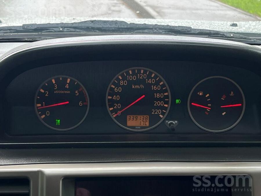Ниссан ИксТрейл 2004 в Рига, объемом двигателя 2.20 л и пробегом 0 тыс. км за 2690 €, фото 13 на AUTOMOTO.COM.LV