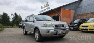 Nissan X-Trail 2004 Valmiera, ar dzinēja tilpumu 2.20 L un nobraukumu 358 tūkst. km par 1200 €, foto  vietnē AUTOMOTO.COM.LV
