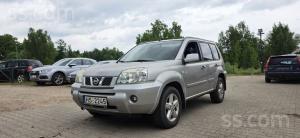 Nissan X-Trail 2004 Valmiera, ar dzinēja tilpumu 2.20 L un nobraukumu 358 tūkst. km par 1200 €, foto 7 vietnē AUTOMOTO.COM.LV
