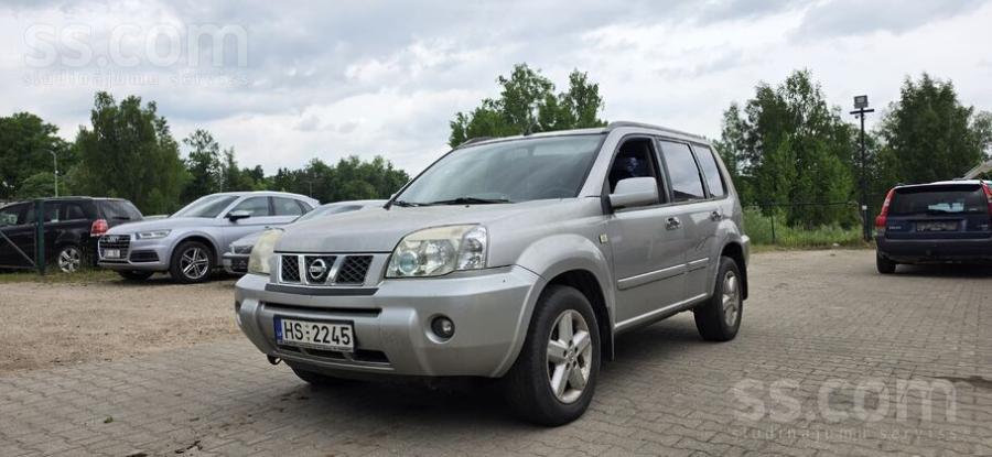 Nissan X-Trail 2004 Valmiera, ar dzinēja tilpumu 2.20 L un nobraukumu 358 tūkst. km par 1200 €, foto 7 vietnē AUTOMOTO.COM.LV