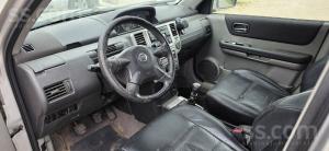 Nissan X-Trail 2004 Valmiera, ar dzinēja tilpumu 2.20 L un nobraukumu 358 tūkst. km par 1200 €, foto 9 vietnē AUTOMOTO.COM.LV