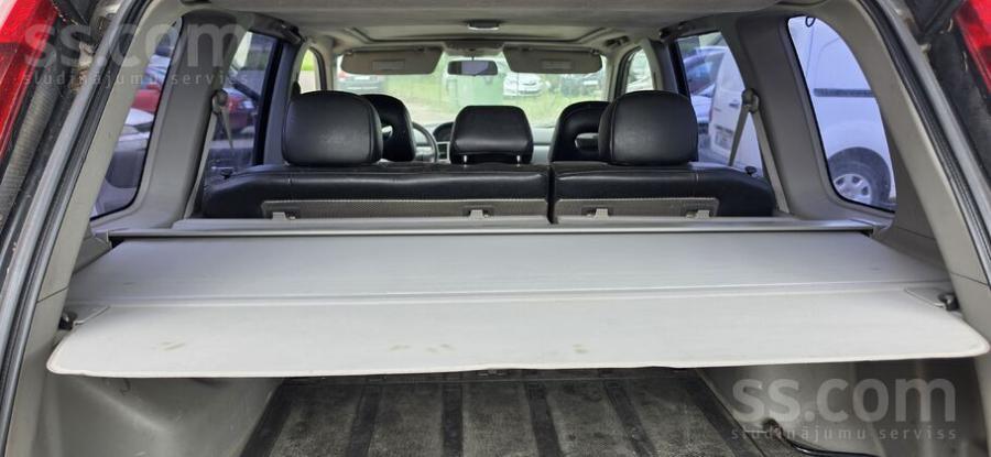Nissan X-Trail 2004 Valmiera, ar dzinēja tilpumu 2.20 L un nobraukumu 358 tūkst. km par 1200 €, foto 12 vietnē AUTOMOTO.COM.LV