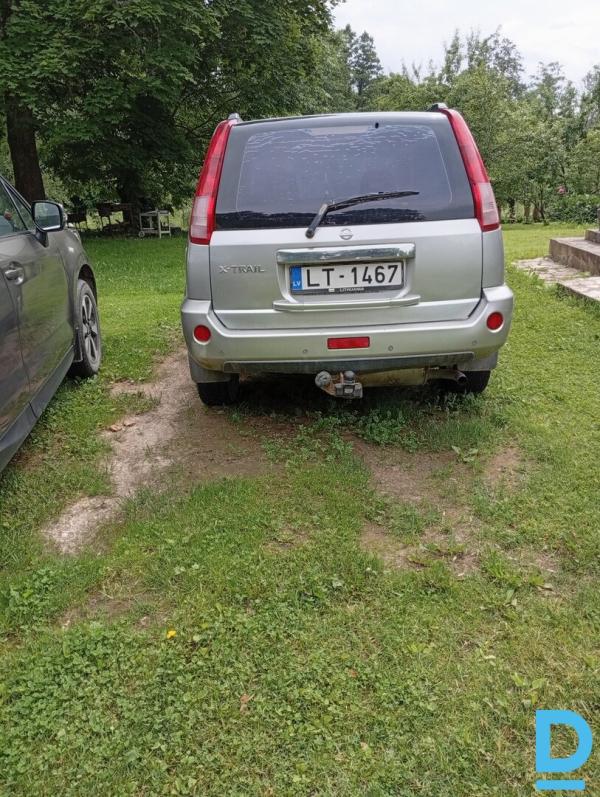 Nissan X-Trail 2004 in Daugavpils, with an engine capacity of 0.00 L and mileage of 292 thousand km for 1750 €, photo 3 on AUTOMOTO.COM.LV