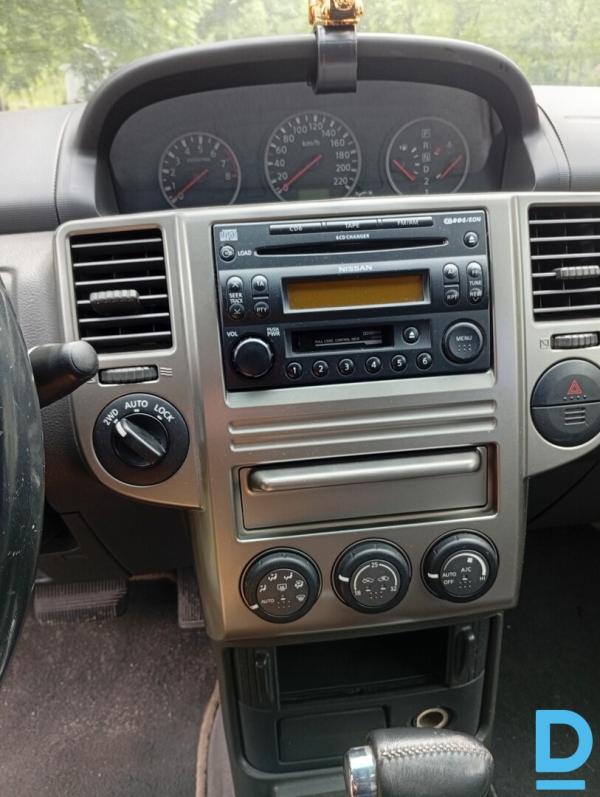 Nissan X-Trail 2004 in Daugavpils, with an engine capacity of 0.00 L and mileage of 292 thousand km for 1750 €, photo 6 on AUTOMOTO.COM.LV