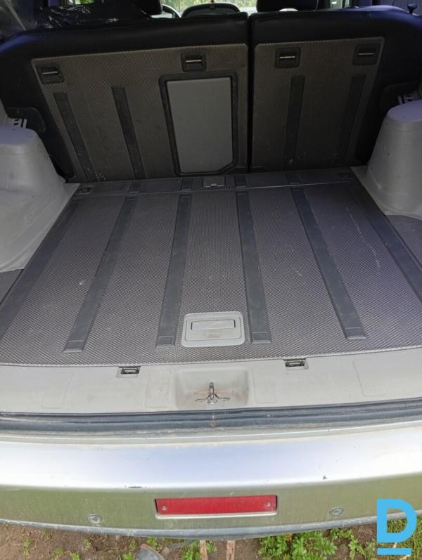 Nissan X-Trail 2004 in Daugavpils, with an engine capacity of 0.00 L and mileage of 292 thousand km for 1750 €, photo 7 on AUTOMOTO.COM.LV