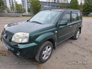 Nissan X-Trail 2004 Tallina, ar dzinēja tilpumu 2.00 L un nobraukumu 300 tūkst. km par 1980 €, foto  vietnē AUTOMOTO.COM.LV