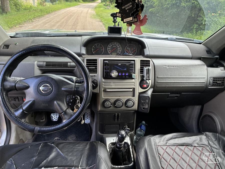 Nissan X-Trail 2004 Alīta, ar dzinēja tilpumu 2.20 L un nobraukumu 37 tūkst. km par 2250 €, foto 7 vietnē AUTOMOTO.COM.LV