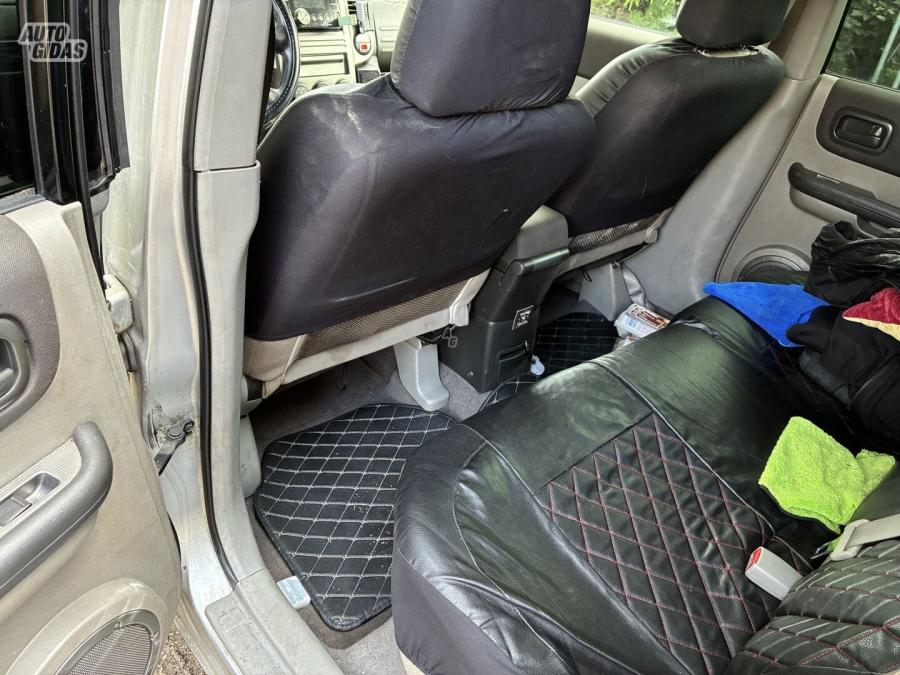 Nissan X-Trail 2004 Alīta, ar dzinēja tilpumu 2.20 L un nobraukumu 37 tūkst. km par 2250 €, foto 8 vietnē AUTOMOTO.COM.LV
