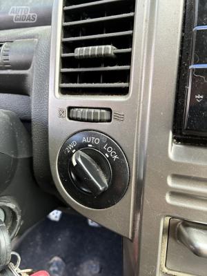 Nissan X-Trail 2004 Alīta, ar dzinēja tilpumu 2.20 L un nobraukumu 37 tūkst. km par 2250 €, foto 12 vietnē AUTOMOTO.COM.LV