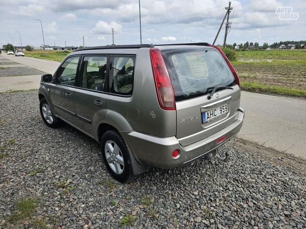 Nissan X-Trail 2004 in Kaunas, with an engine capacity of 2.20 L and mileage of 150 thousand km for 1700 €, photo 7 on AUTOMOTO.COM.LV