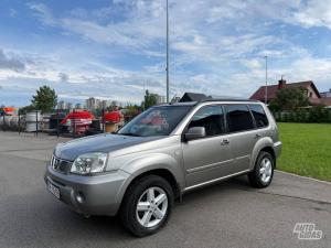 Ниссан ИксТрейл 2004 в Каунас, объемом двигателя 2.20 л и пробегом 270 тыс. км за 1900 €, фото  на AUTOMOTO.COM.LV