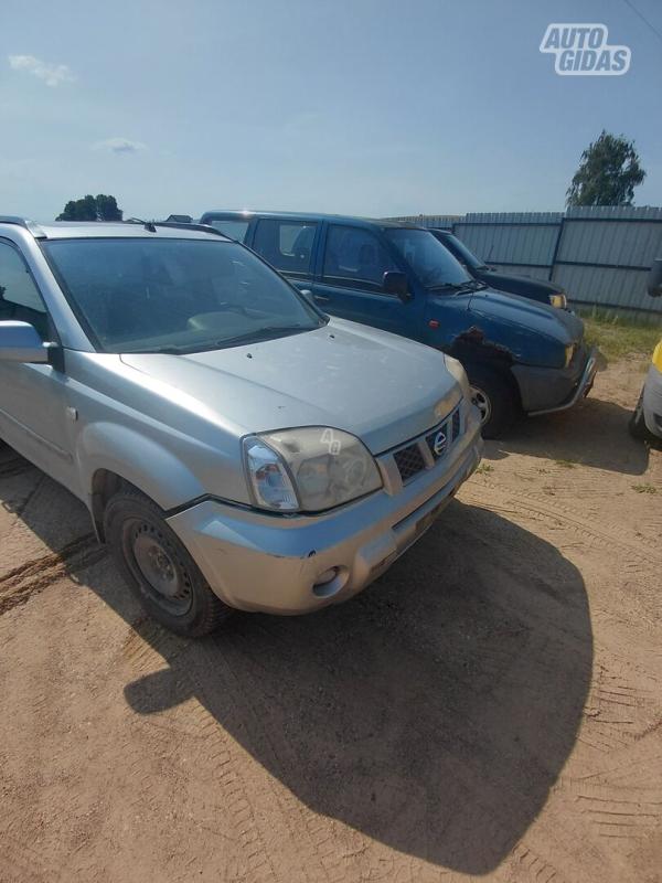 Nissan X-Trail 2004 in Alytus, with an engine capacity of 2.20 L and mileage of 350 thousand km for 750 €, photo 1 on AUTOMOTO.COM.LV