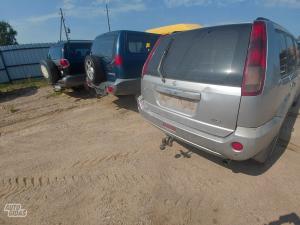 Nissan X-Trail 2004 in Alytus, with an engine capacity of 2.20 L and mileage of 350 thousand km for 750 €, photo 3 on AUTOMOTO.COM.LV