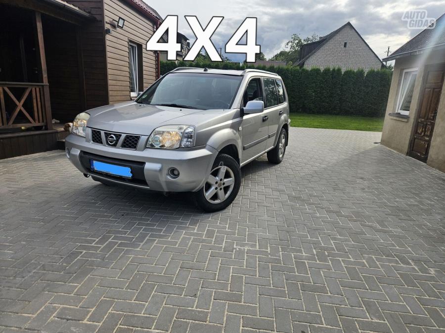 Nissan X-Trail 2004 Vilkaviškis, ar dzinēja tilpumu 2.20 L un nobraukumu 0 tūkst. km par 1800 €, foto 1 vietnē AUTOMOTO.COM.LV