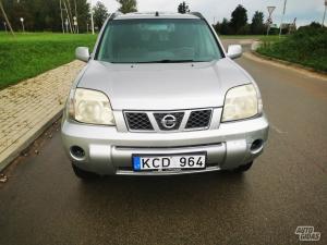 Nissan X-Trail 2004 in Ukmerge, with an engine capacity of 2.20 L and mileage of 300 thousand km for 1100 €, photo  on AUTOMOTO.COM.LV