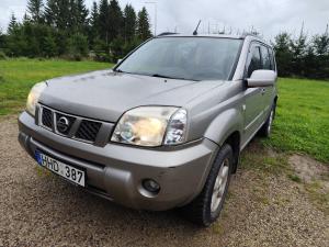 Nissan X-Trail 2004 Utena, ar dzinēja tilpumu 2.20 L un nobraukumu 260 tūkst. km par 1100 €, foto  vietnē AUTOMOTO.COM.LV