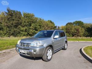 Nissan X-Trail 2004 in Kaunas on AUTOMOTO.COM.LV Nissan X-Trail 2004 in Kaunas, with an engine capacity of 2.20 L and mileage of 297 thousand km for 700 €, photo 1 on AUTOMOTO.COM.LV
