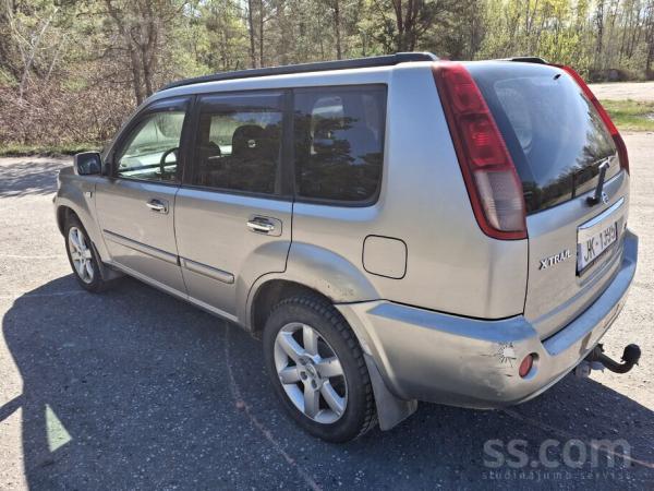 Nissan X-Trail 2005 in Jurmala, with an engine capacity of 2.20 L and mileage of 241 thousand km for 2300 €, photo 2 on AUTOMOTO.COM.LV