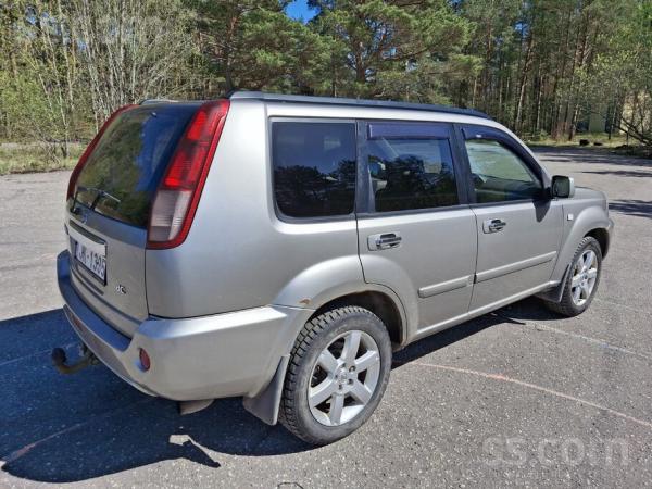 Nissan X-Trail 2005 in Jurmala, with an engine capacity of 2.20 L and mileage of 241 thousand km for 2300 €, photo 3 on AUTOMOTO.COM.LV
