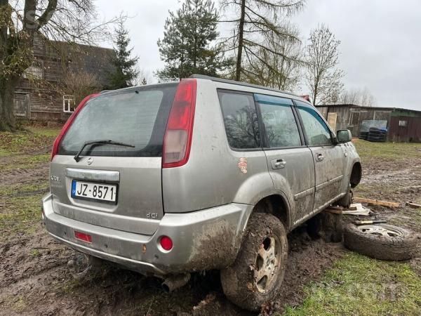 Nissan X-Trail 2005 in Jelgava, with an engine capacity of 2.20 L and mileage of 0 thousand km for 1500 €, photo 2 on AUTOMOTO.COM.LV