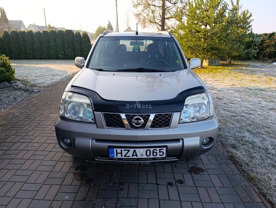 Nissan X-Trail 2005 Panevēža, ar dzinēja tilpumu 2.10 L un nobraukumu 230 tūkst. km par 1700 €, foto 4 vietnē AUTOMOTO.COM.LV