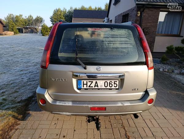 Nissan X-Trail 2005 Panevēža, ar dzinēja tilpumu 2.10 L un nobraukumu 230 tūkst. km par 1700 €, foto 7 vietnē AUTOMOTO.COM.LV