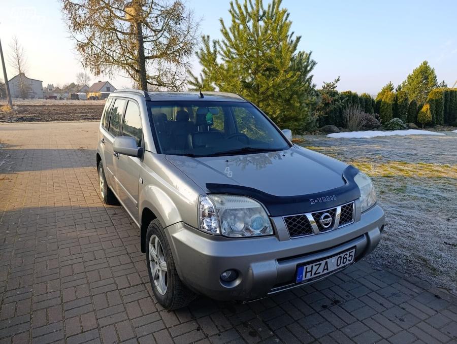 Nissan X-Trail 2005 Panevēža, ar dzinēja tilpumu 2.10 L un nobraukumu 230 tūkst. km par 1700 €, foto 10 vietnē AUTOMOTO.COM.LV