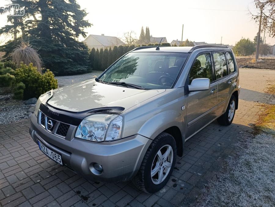 Nissan X-Trail 2005 Panevēža, ar dzinēja tilpumu 2.10 L un nobraukumu 230 tūkst. km par 1700 €, foto 11 vietnē AUTOMOTO.COM.LV