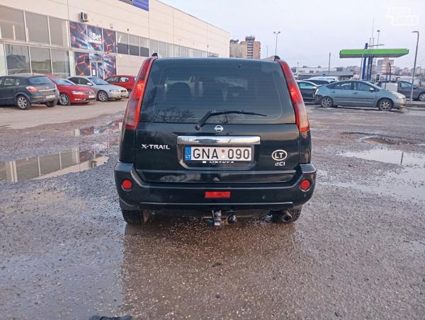 Nissan X-Trail 2005 in Kaunas, with an engine capacity of 2.20 L and mileage of 296 thousand km for 2100 €, photo 6 on AUTOMOTO.COM.LV