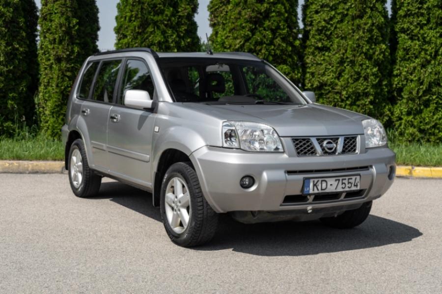 Nissan X-Trail 2005 Rīga, ar dzinēja tilpumu 2.50 L un nobraukumu 229 tūkst. km par 2900 €, foto 1 vietnē AUTOMOTO.COM.LV