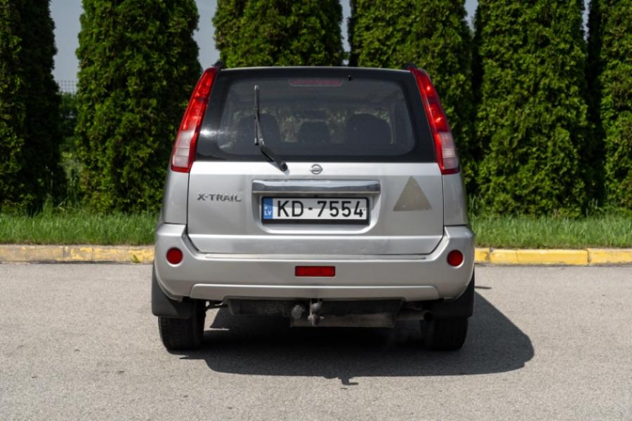 Nissan X-Trail 2005 Rīga, ar dzinēja tilpumu 2.50 L un nobraukumu 229 tūkst. km par 2900 €, foto 15 vietnē AUTOMOTO.COM.LV