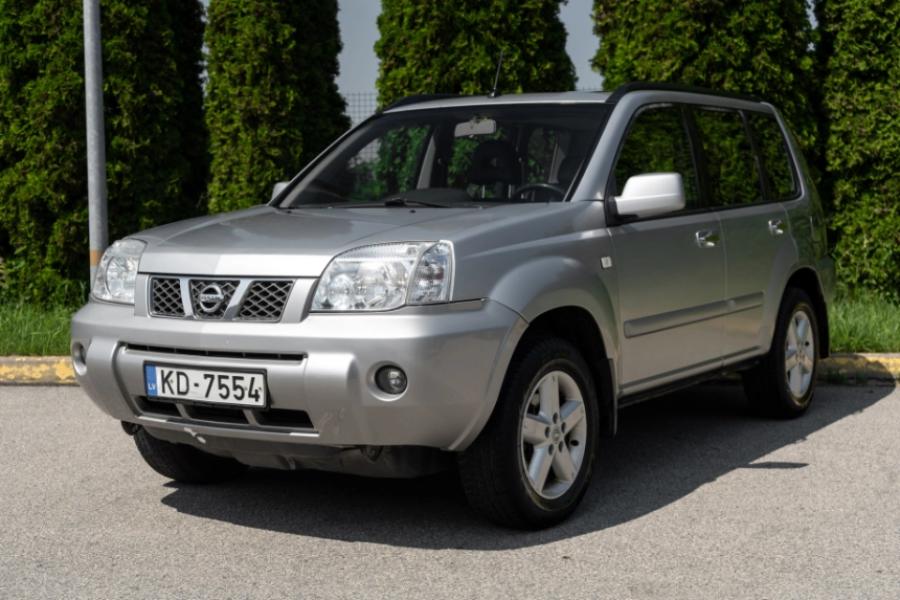 Nissan X-Trail 2005 Rīga, ar dzinēja tilpumu 2.50 L un nobraukumu 229 tūkst. km par 2900 €, foto 17 vietnē AUTOMOTO.COM.LV