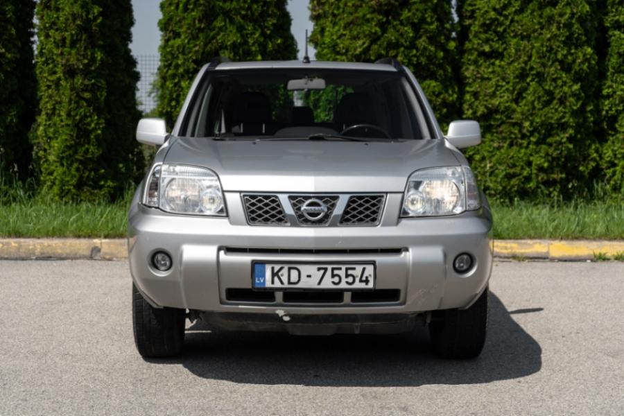 Nissan X-Trail 2005 Rīga, ar dzinēja tilpumu 2.50 L un nobraukumu 229 tūkst. km par 2900 €, foto 19 vietnē AUTOMOTO.COM.LV