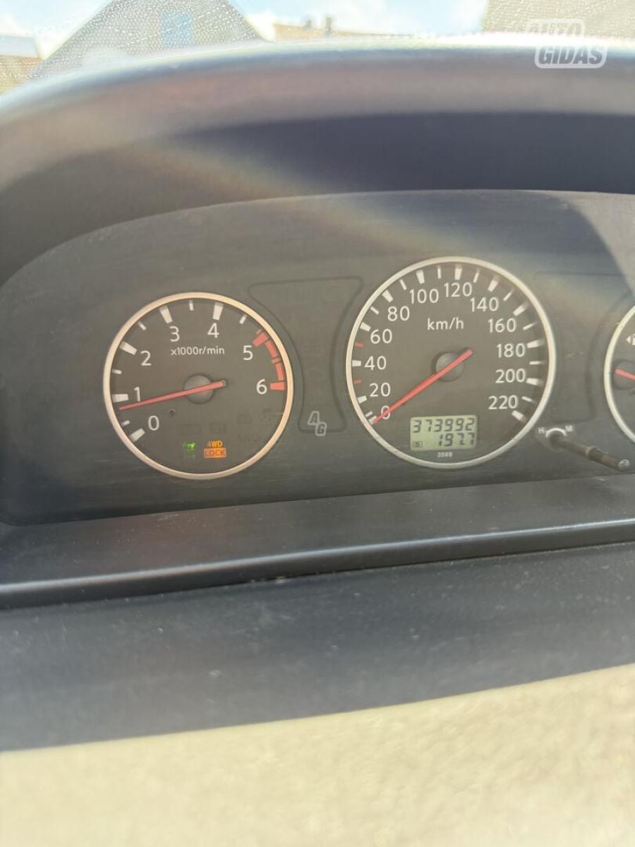 Nissan X-Trail 2005 Marijampole, ar dzinēja tilpumu 2.20 L un nobraukumu 375 tūkst. km par 1350 €, foto 12 vietnē AUTOMOTO.COM.LV