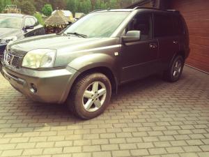 Nissan X-Trail 2005 Druskininkai, ar dzinēja tilpumu 2.20 L un nobraukumu 230 tūkst. km par 2100 €, foto  vietnē AUTOMOTO.COM.LV