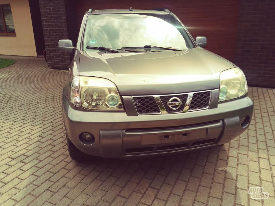 Nissan X-Trail 2005 Druskininkai, ar dzinēja tilpumu 2.20 L un nobraukumu 230 tūkst. km par 2100 €, foto 3 vietnē AUTOMOTO.COM.LV