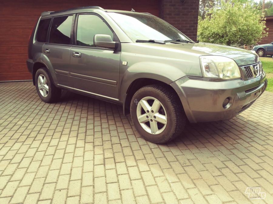 Nissan X-Trail 2005 Druskininkai, ar dzinēja tilpumu 2.20 L un nobraukumu 230 tūkst. km par 2100 €, foto 4 vietnē AUTOMOTO.COM.LV